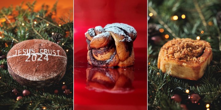 Είδαμε πώς φτιάχνεται το χριστουγεννιάτικο τσουρέκι με κάστανο στον ...