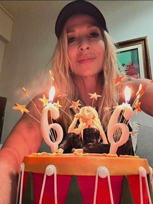 Η Άννα Βίσση είχε γενέθλια και έστειλε ευχές στον εαυτό της: «Η ζωή μου ...