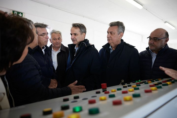 Μητσοτάκης από Καρδίτσα: Έργο πνοής για την ύδρευση 42 οικισμών -Καθαρό ...
