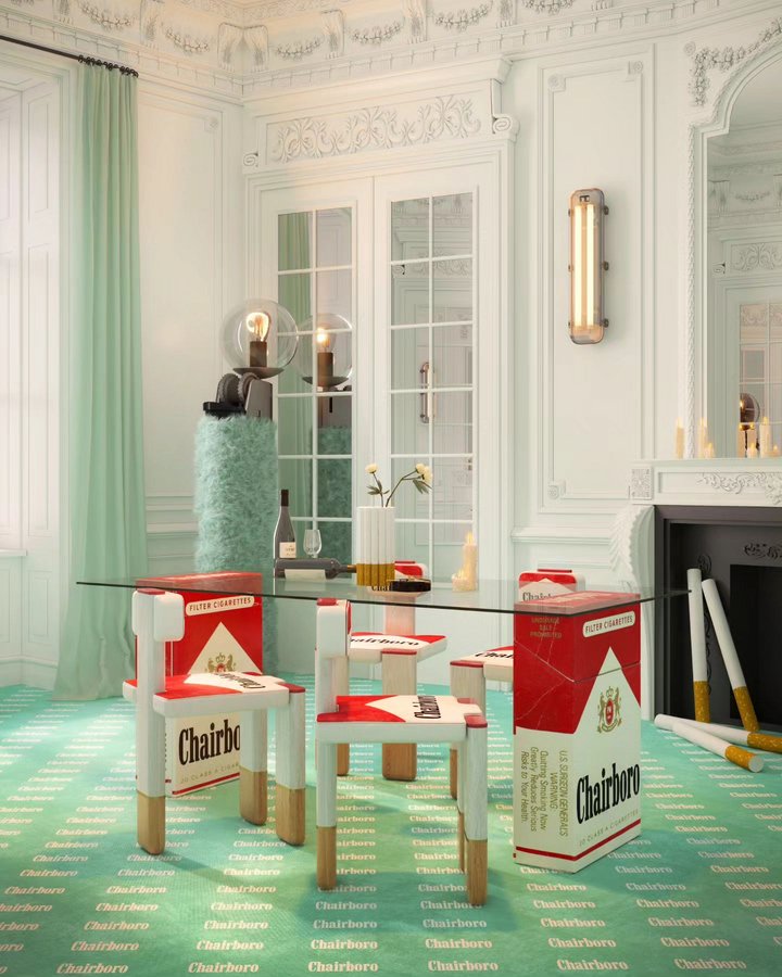 Τι είναι το trans design -O σουρεαλιστικός κόσμος του Anthony Authié ...