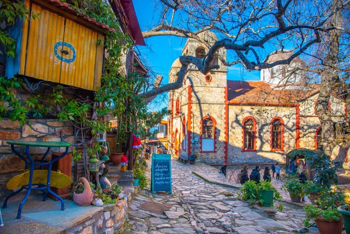 Παλαιός Παντελεήμονας: Το χωριό-κόσμημα της Πιερίας που έγινε σκηνικό ...