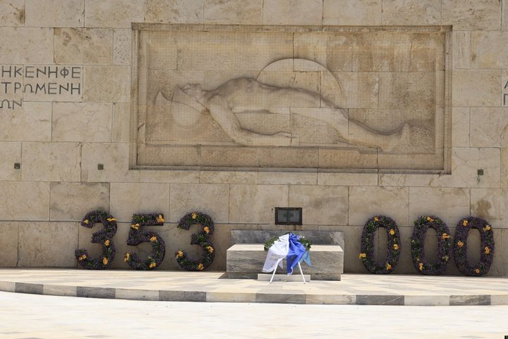 Συγκινητικό: Αλλαγή της Προεδρικής Φρουράς στο Σύνταγμα με Εύζωνες ...