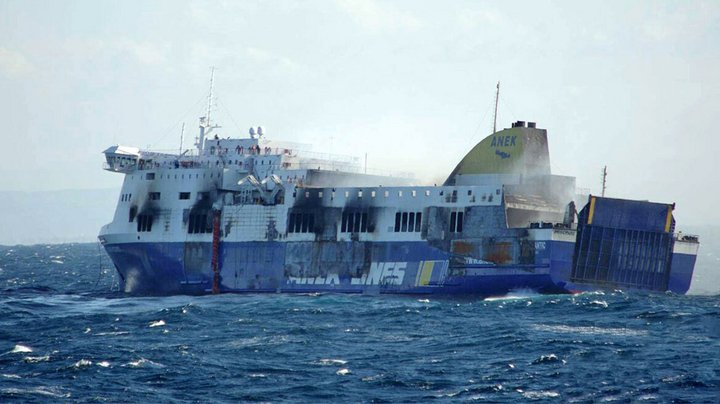 Norman Atlantic, 10 χρόνια μετά: Τι λέει στο iefimerida ο Ανδρέας ...