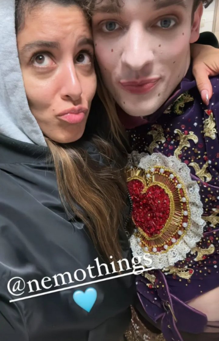 Nemo για Σάττι: «Είσαι ένας άγγελος, είμαι πολύ χαρούμενο που σε ...