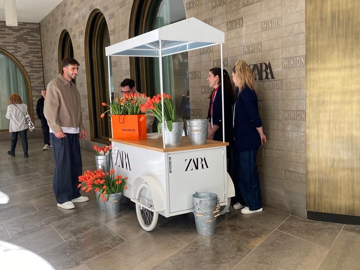 Άνοιξε το νέο Μινιόν, στολίδι στο κέντρο της πόλης -Στεγάζει Zara 2.200 ...