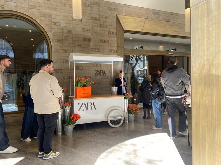 Άνοιξε το νέο Μινιόν, στολίδι στο κέντρο της πόλης -Στεγάζει Zara 2.200 ...