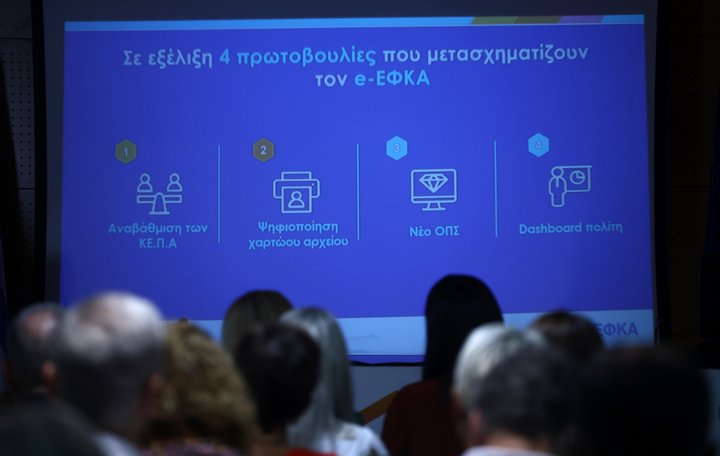 Ο e-ΕΦΚΑ εγκαινιάζει την υπηρεσία DASHBOARD-myEFKA - «Η κοινωνική ...
