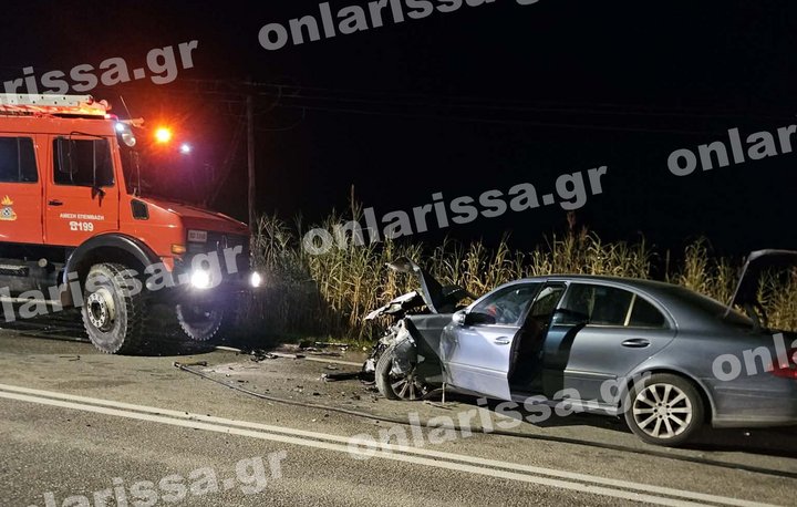 Τραγωδία στη Λάρισα: Νεκρός 31χρονος σε τροχαίο στον δρόμο προς Αγιά ...