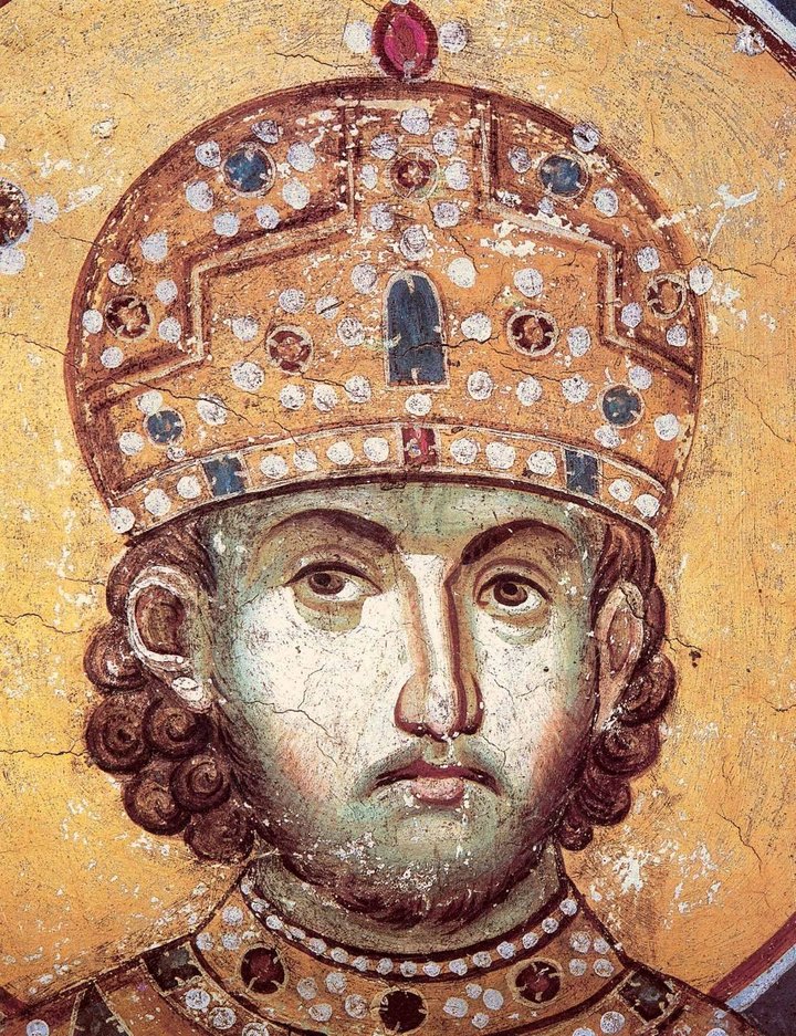 Μανουήλ Πανσέληνος: Οι Βυζαντινές τοιχογραφίες του Αγιογράφου του Αγίου ...