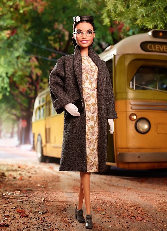 Ροζα Παρκς: Η ακτιβίστρια που έγινε κούκλα Barbie -Ποια είναι η ιστορία ...