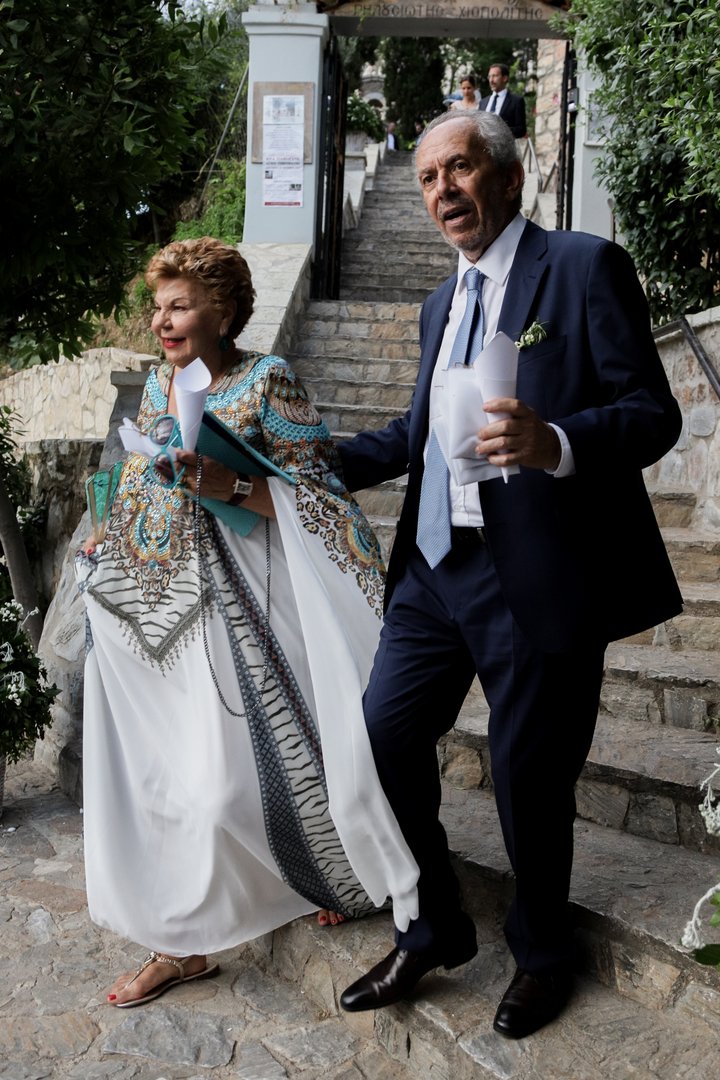 Μπαλατσινού - Κικίλιας: Το φωτογραφικό άλμπουμ του γάμου τους [εικόνες ...