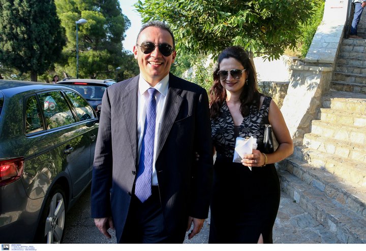 Μπαλατσινού - Κικίλιας: Το φωτογραφικό άλμπουμ του γάμου τους [εικόνες ...