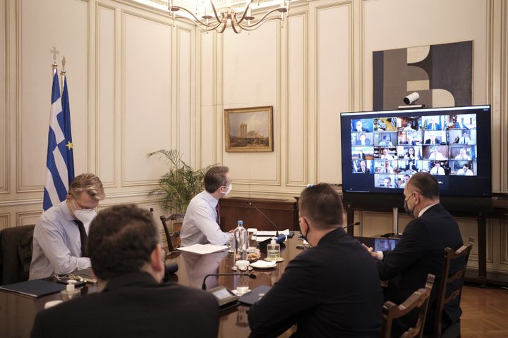 Μητσοτάκης για κορωνοϊό: Με την πιστή τήρηση των μέτρων και τον ...