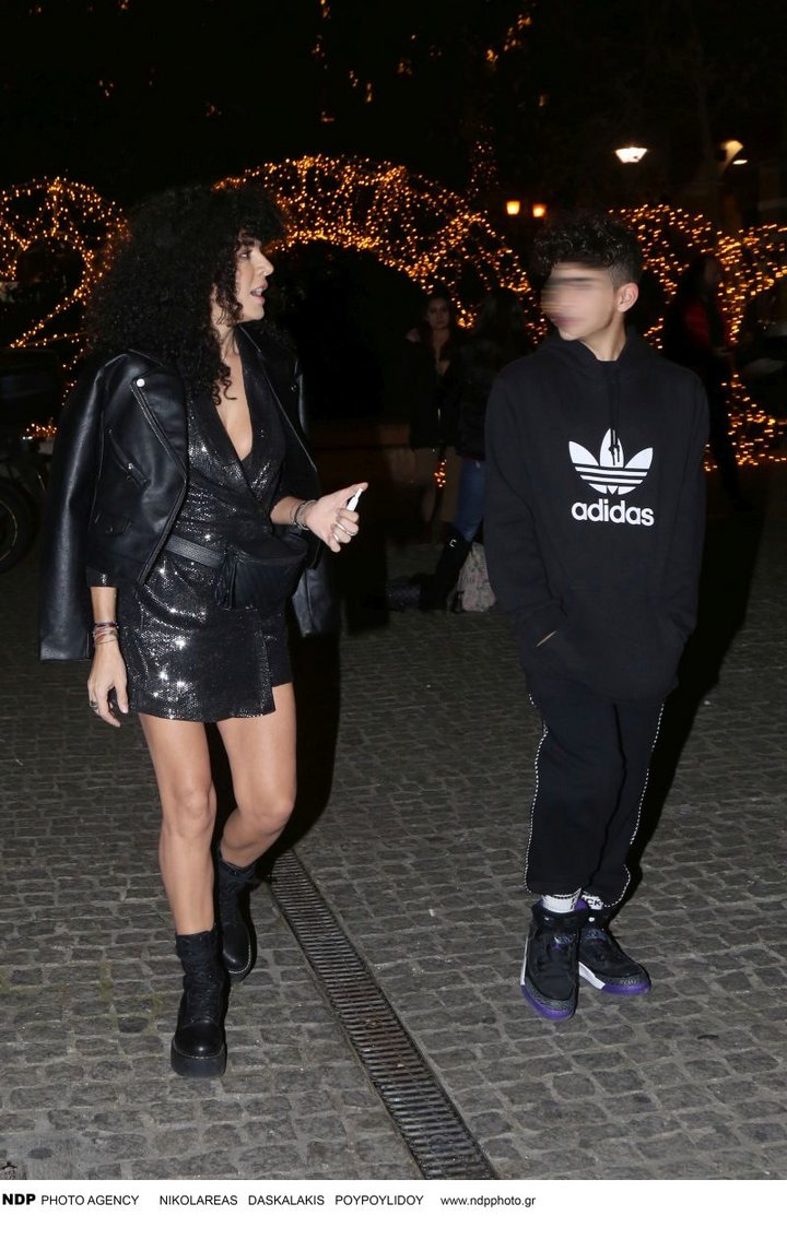 Μαρία Σολωμού: «Ο γιος μου είναι 15 χρόνων. Πήγε να ζήσει με τον πατέρα ...