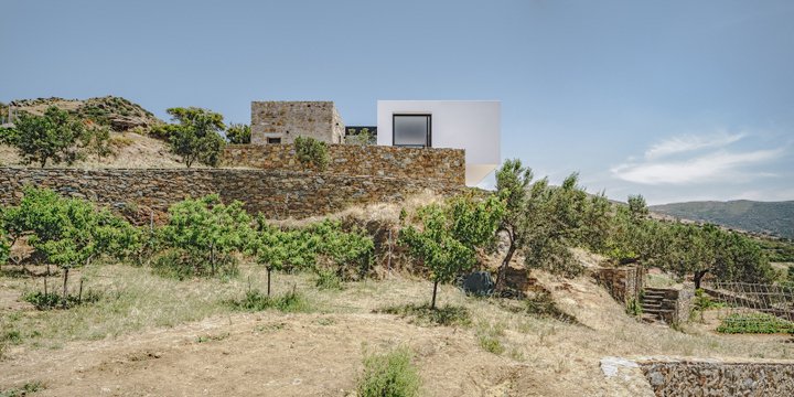 Marmari House: Μια ιδιαίτερη, εντυπωσιακή, κατοικία στην Εύβοια -Σαν να ...