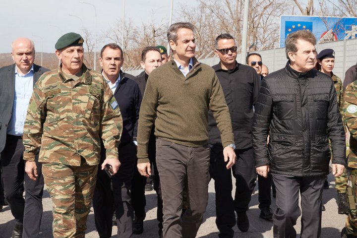 Στον Εβρο η ηγεσία της ΕΕ -Τι είδαν στις Καστανιές, βίντεο με στοιχεία ...