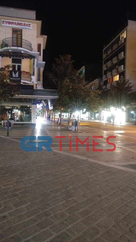 Lockdown: Πόλη «φάντασμα» οι Σέρρες [εικόνες] - iefimerida.gr