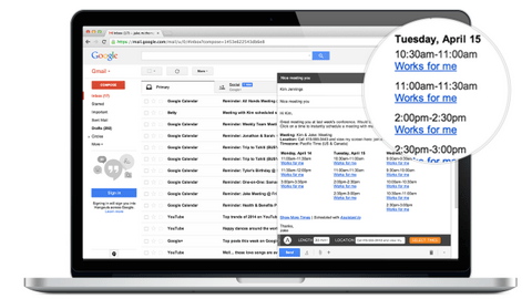 Πέντε εργαλεία που θα σας κάνουν νίντζα του Gmail -H εφαρμογή που σας ειδοποιεί πότε ο ...