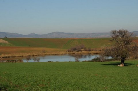 Εκπληκτικό! Οι δίδυμες λίμνες στον Αλμυρό Βόλου που προήλθαν από ...