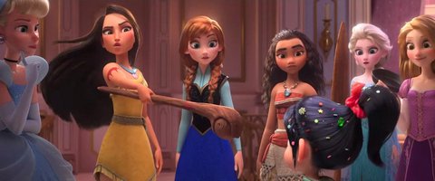 Για πρώτη φορά όλες οι πριγκίπισσες της Disney σε μία ταινία [βίντεο ...