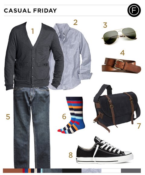 Casual Friday -Πώς να είστε όμορφοι και χαλαροί στο γραφείο την ...