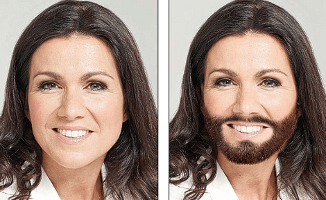 Κι αν το μούσι στις γυναίκες γίνει μόδα; Πώς θα μοιάζουν οι μεγαλύτερες ...