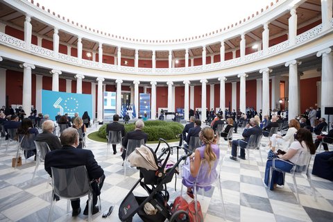 Ζάππειο: Τα παραλειπόμενα από τη λαμπρή εκδήλωση -Η Γιάννα Αγγελοπούλου ...