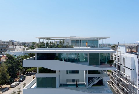 Aloof Houses: Η ολοκαίνουργια πολυκατοικία στη Βούλα με τα διαμερίσματα ...