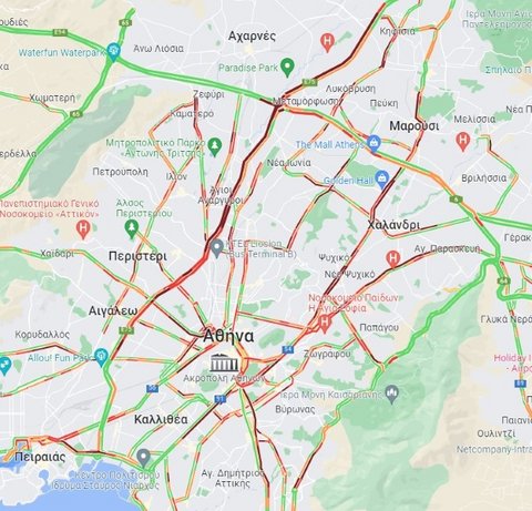 Χάος στους δρόμους και απίστευτη ταλαιπωρία λόγω της απεργίας: Σε ποια ...