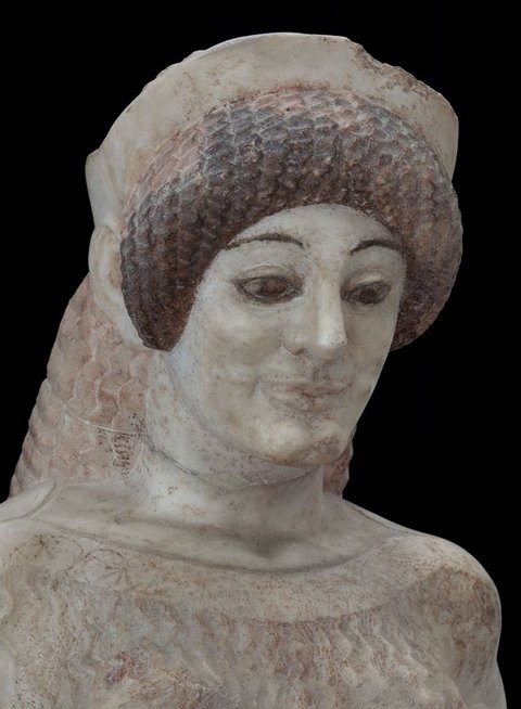 Η δακρυσμένη Αφροδίτη στο Μουσείο της Ακρόπολης [εικόνες] - iefimerida.gr