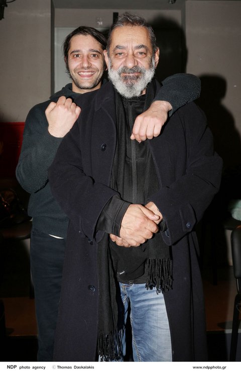 Περήφανος πατέρας ο Αντώνης Καφετζόπουλος -Καμάρωσε τον γιο του Γιώργο ...