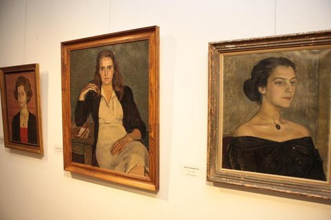 Το εργαστήρι του Μόραλη, τα ζωγραφικά του έργα -Μία σπουδαία έκθεση ...