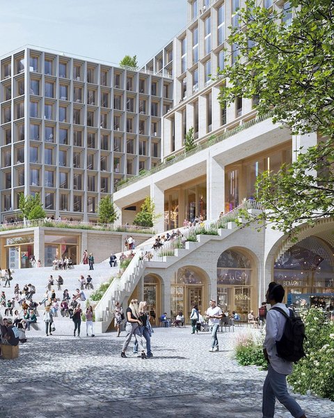 Έτσι θα μεταμορφωθεί το Δυτικό Βερολίνο, με μία δημόσια αυλή και εννέα ...