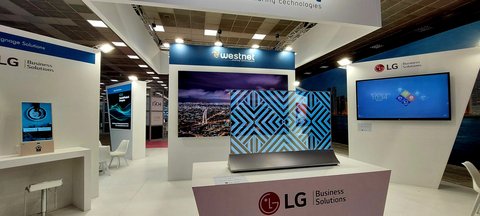 Δυναμική συνεργασία Westnet – LG για Digital Signage λύσεις - iefimerida.gr