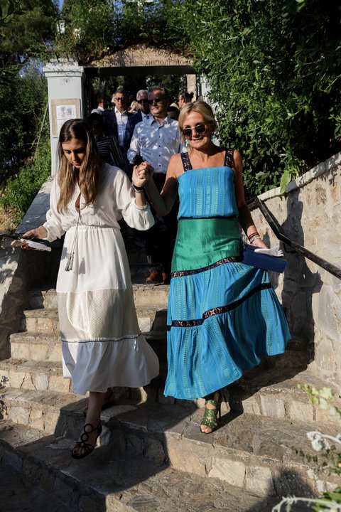 Μπαλατσινού - Κικίλιας: Το φωτογραφικό άλμπουμ του γάμου τους [εικόνες ...