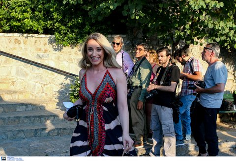 Μπαλατσινού - Κικίλιας: Το φωτογραφικό άλμπουμ του γάμου τους [εικόνες ...