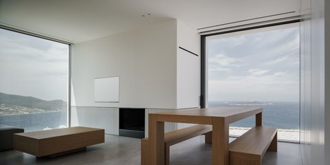 Marmari House: Μια ιδιαίτερη, εντυπωσιακή, κατοικία στην Εύβοια -Σαν να ...