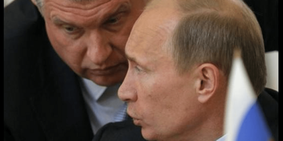 Ιγκόρ Σεχίν, πρώην KGB, κολλητός του Πούτιν -Πάγωσε η περιουσία του στις ΗΠΑ [εικόνες ...