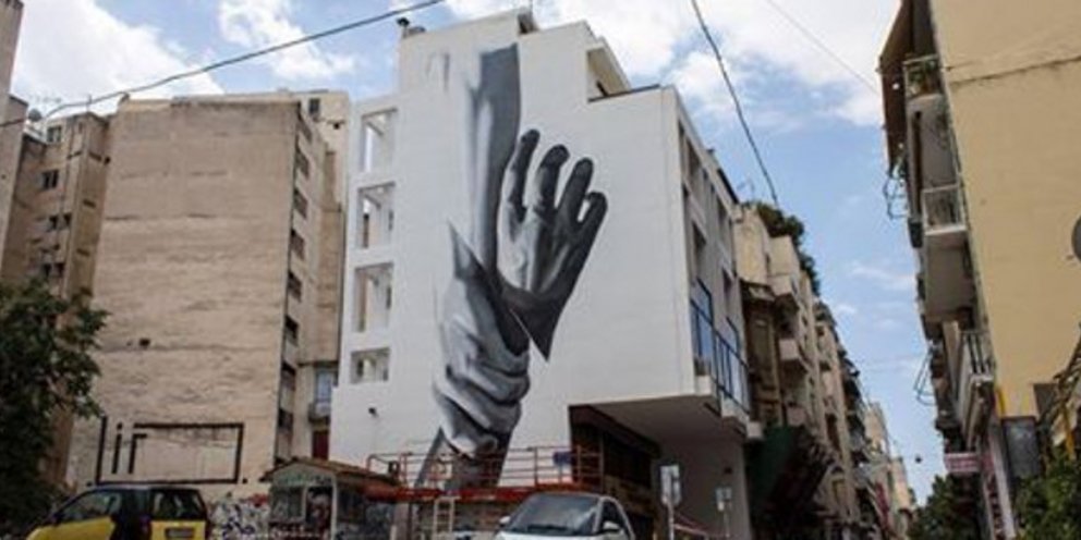 Ξύπνα! Το νέο ολόφρεσκο γκράφιτι της Αθήνας είναι μια εικόνα Ανάστασης ...