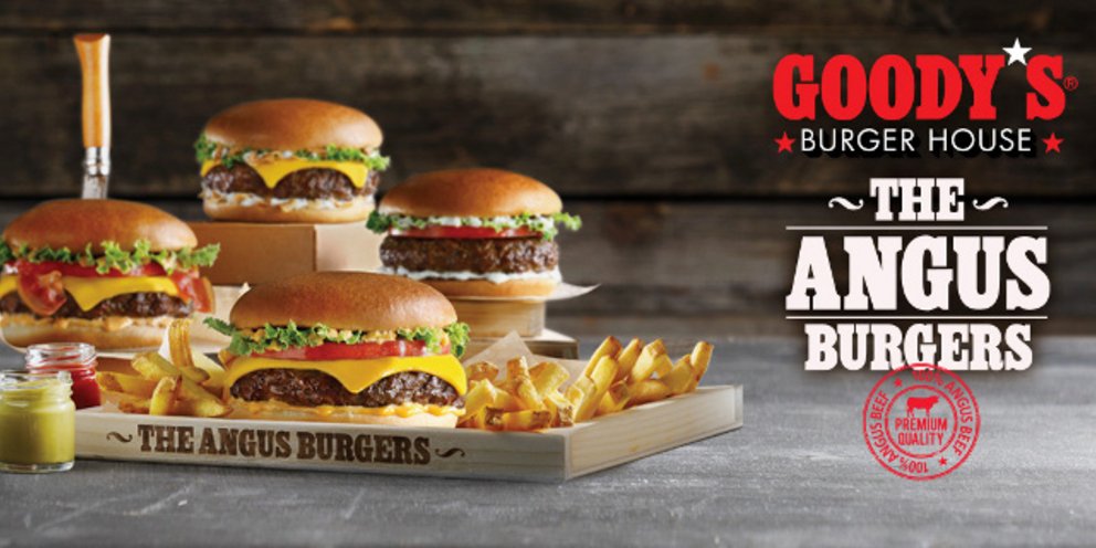 Τα ανανεωμένα Goody’s Burger House παρουσιάζουν τα Angus Burgers, από 100% angus μοσχαρίσιο ...