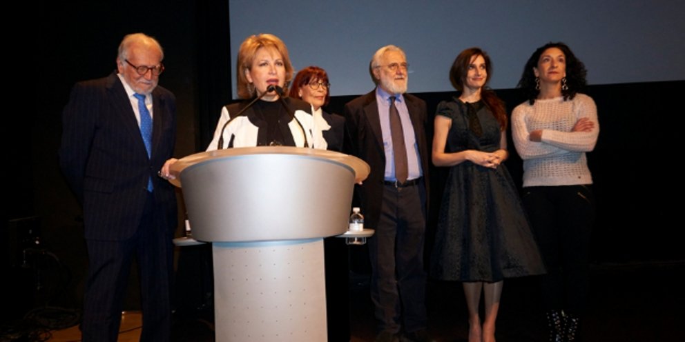 Θριάμβευσε η ταινία «Καζαντζάκης» στη Νέα Υόρκη [εικόνες] - iefimerida.gr