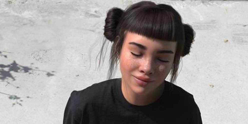 Lil Miquela, μια 19χρονη influencer -Φορά πανάκριβα brand, ποζάρει για ...