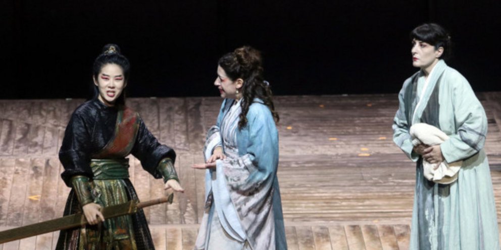 Γιασεμή Κηλαηδόνη: Η κόρη του Λουκιανού Κηλαηδόνη στη θεατρική σκηνή ...