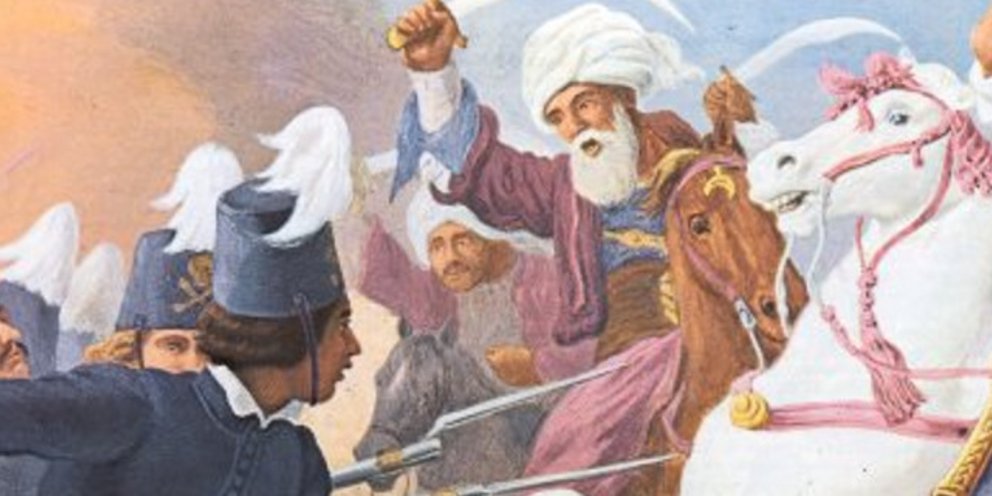 Οταν ο αρχιμανδρίτης Ανθιμος Γαζής τραγούδησε το «Ως πότε παλικάρια ...