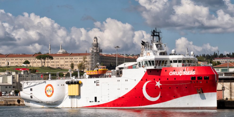 Τελευταία νέα και διεθνείς ειδήσεις για το Oruc Reis