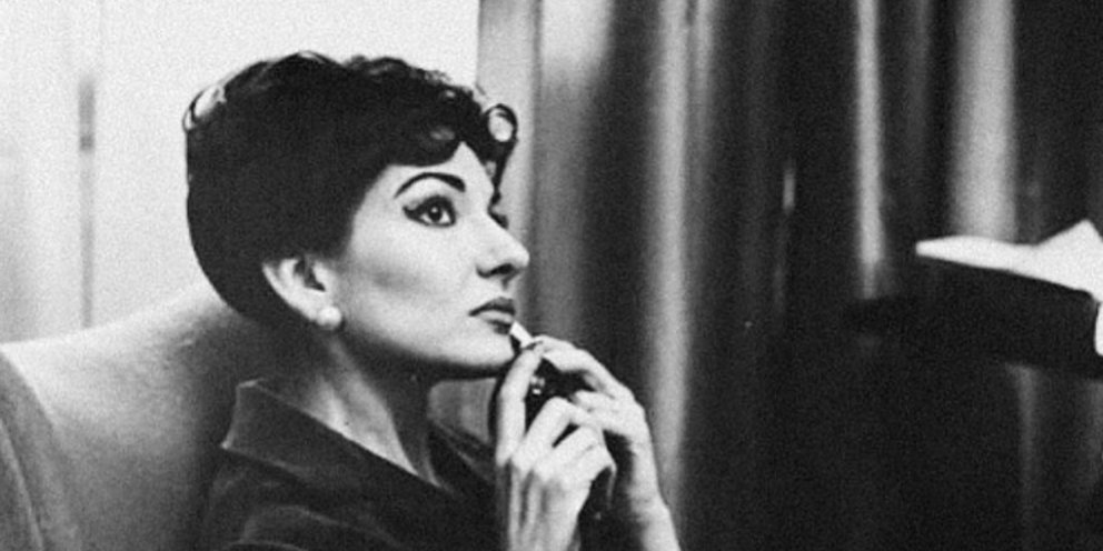 Μαρία Κάλλας: Σπάνιο στιγμιότυπο της ντίβας της όπερας ως Μήδεια - Μαζί ...