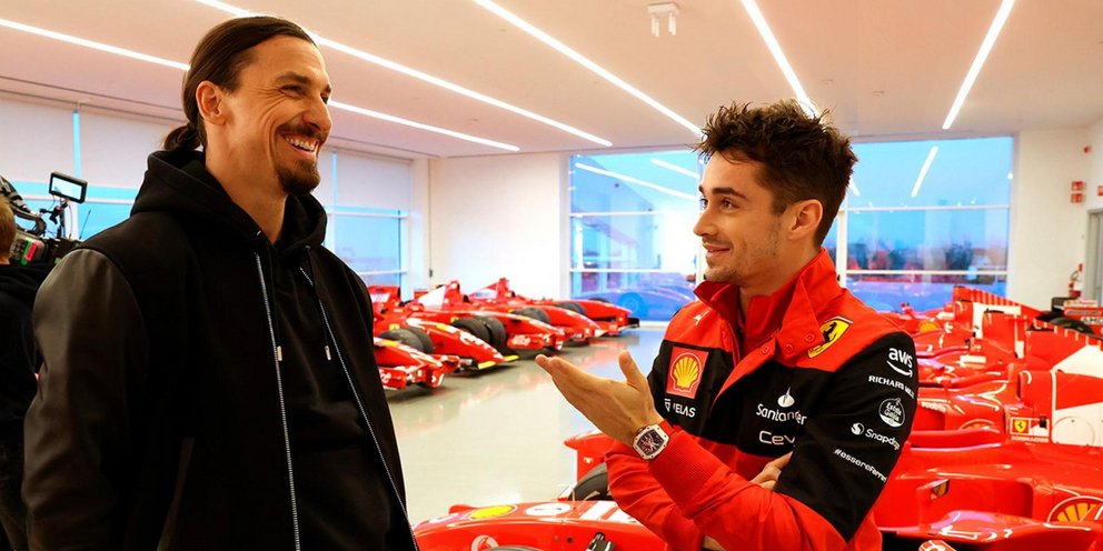 Ferrari: Ο Zlatan Ibrahimovic κάνει άνω-κάτω το Μαρανέλο [βίντεο ...