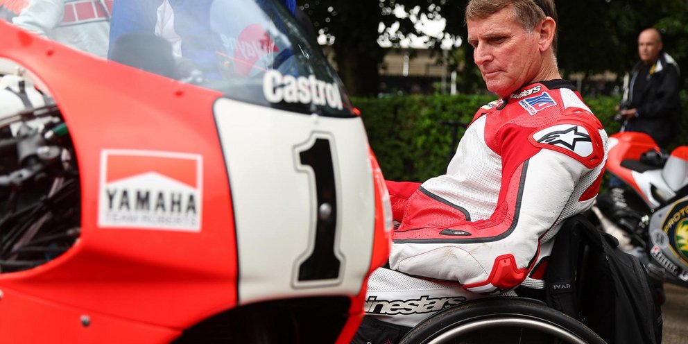 Wayne Rainey: Ο παραπληγικός θρύλος του MotoGP οδήγησε ξανά στο ...