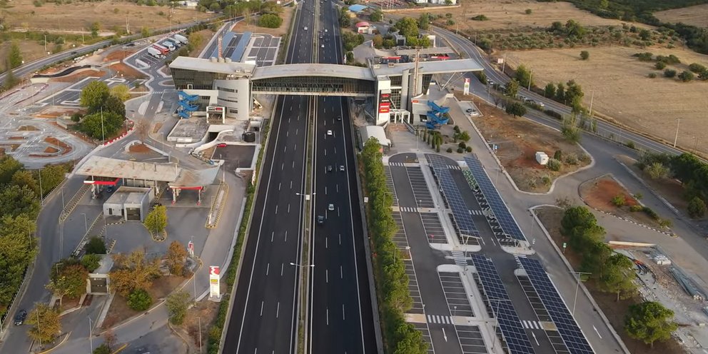 Ο Σείριος στην Αθηνών-Λαμίας άλλαξε: Δείτε εντυπωσιακά πλάνα από τη ...