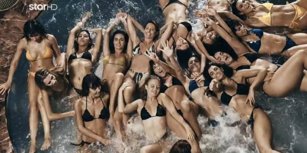 Χαμός στο GNTM 5 με τη γυμνή φωτογράφιση -Γιατί αντέδρασε το Twitter - iefimerida.gr